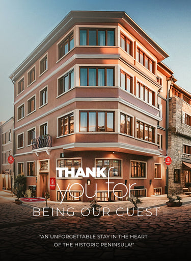 Thank You Hotel Sultanahmet - Luxury and Comfortable Accommodation