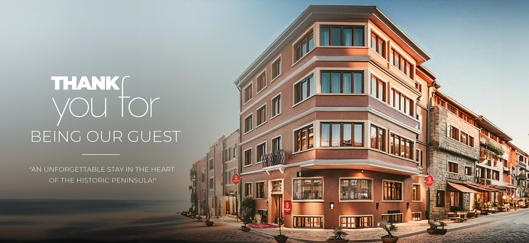Thank You Hotel Sultanahmet - Luxury and Comfortable Accommodation
